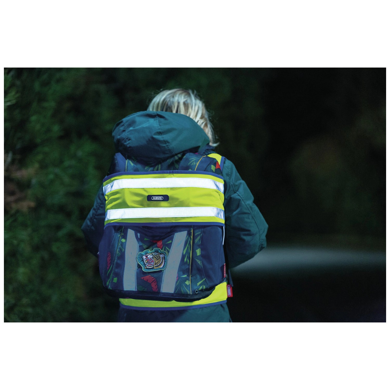 Abus Reflektorband Lumino ReflexWrap Gelb kaufen bei OBI