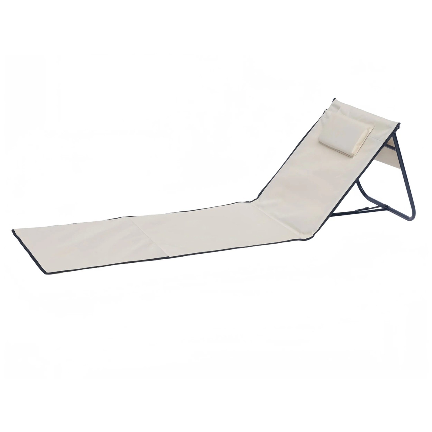 Strandliege faltbar Beige (HxBxT) 41 x 51 x 152 cm kaufen bei OBI