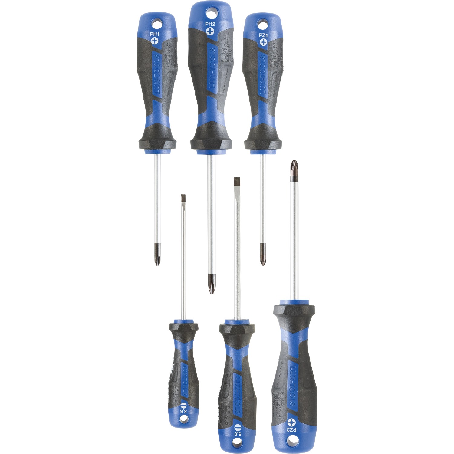 LUX Schraubendreher-Set Comfort 6-tlg. kaufen bei OBI