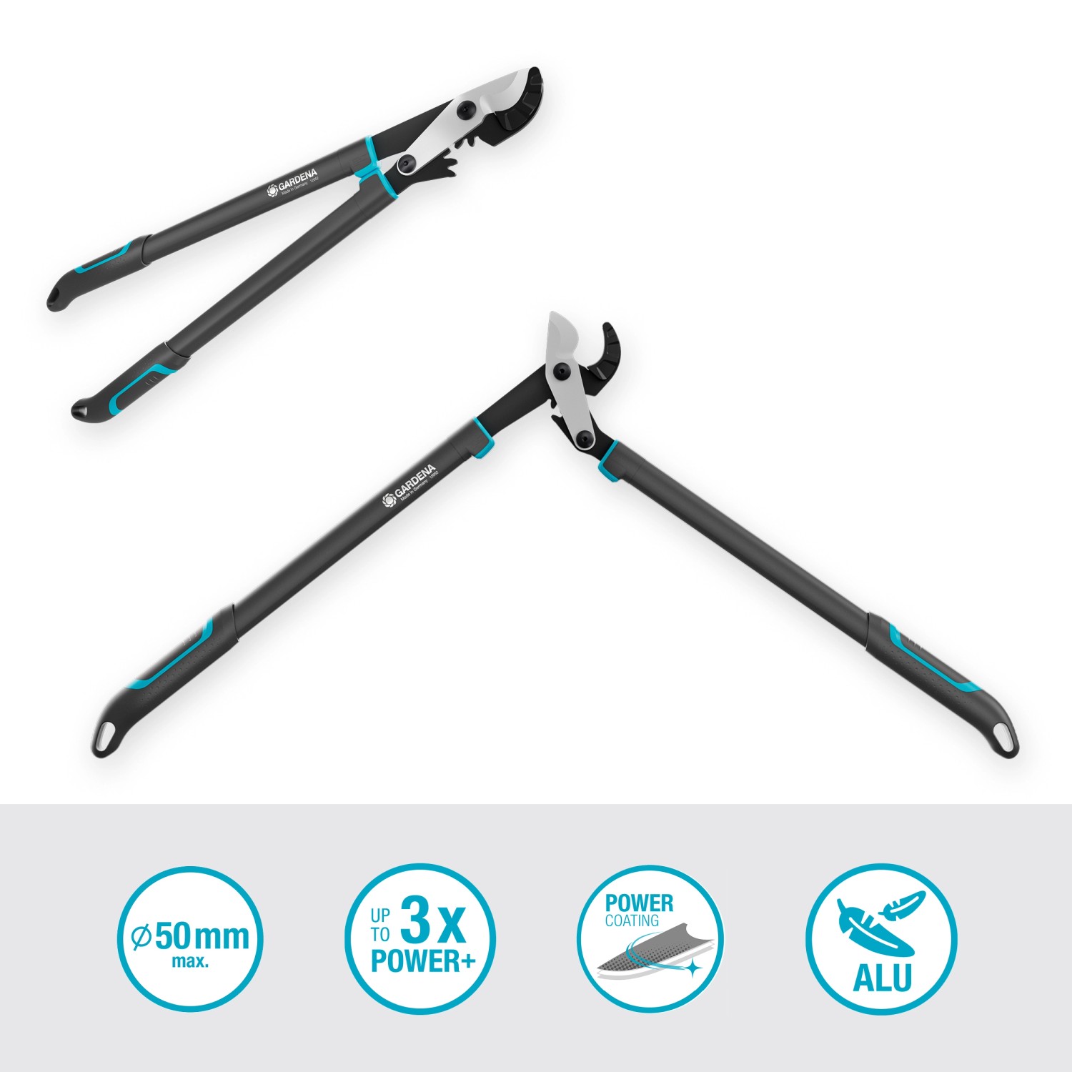 Gardena Astschere EnergyCut pro Anvil L kaufen bei OBI