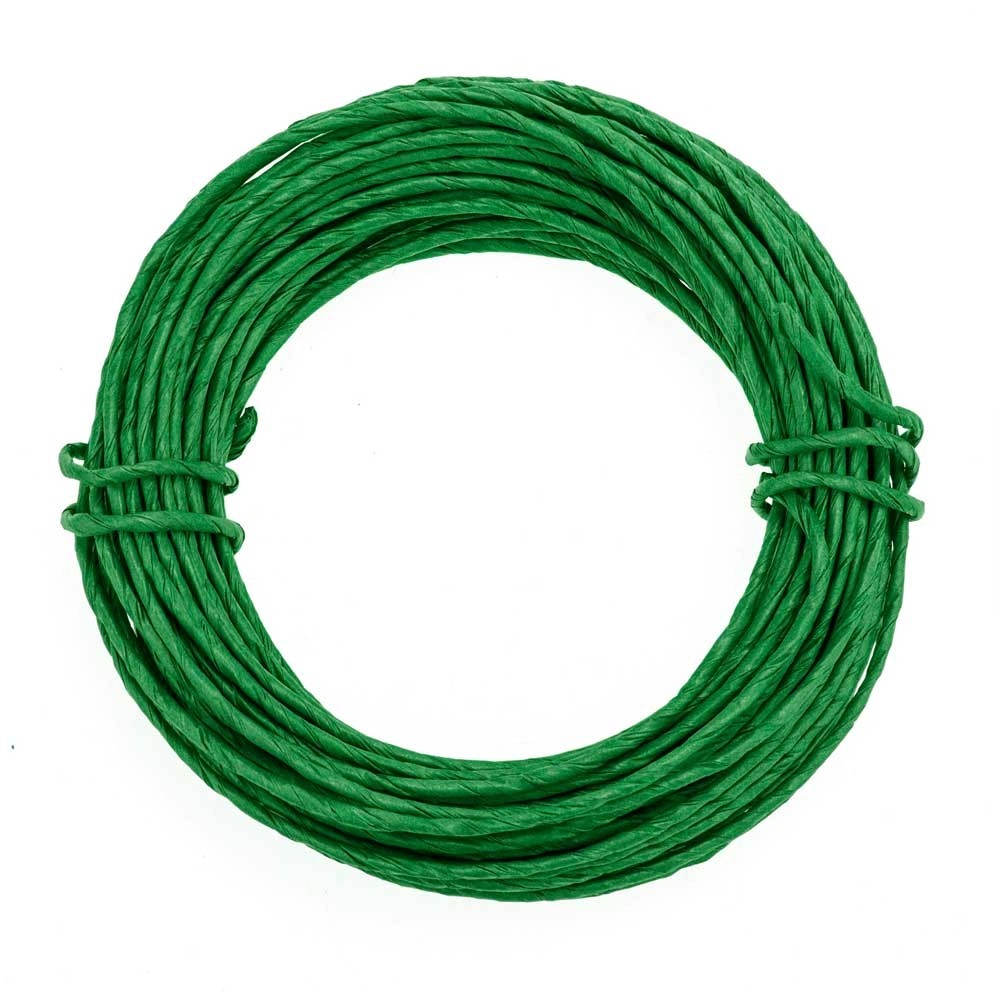 Papierdraht Grün Stärke 2 mm / Länge 10 m kaufen bei OBI