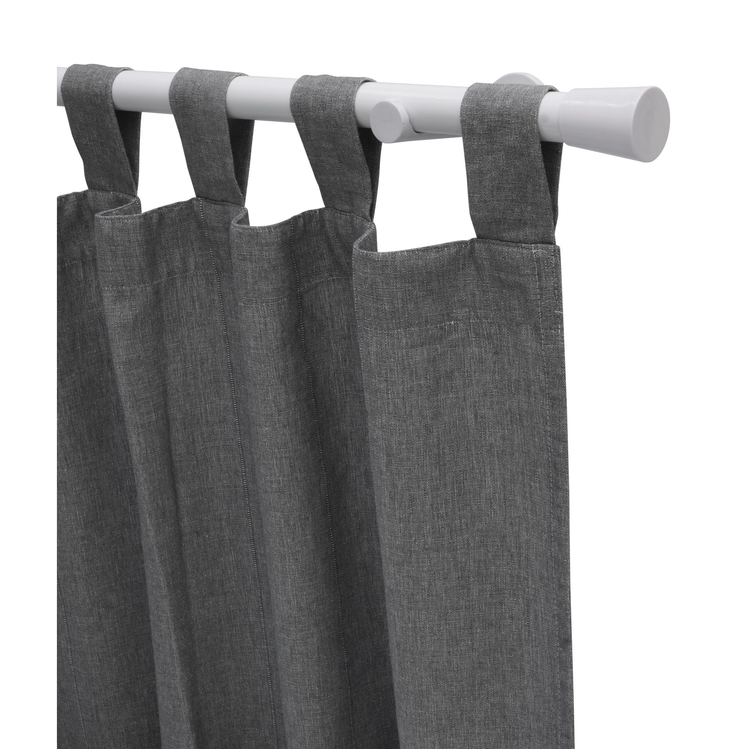 Gardinia Gardinenstangen-Set Korfu 1-Lauf Weiss Ø 28 mm / 200 cm kaufen ...