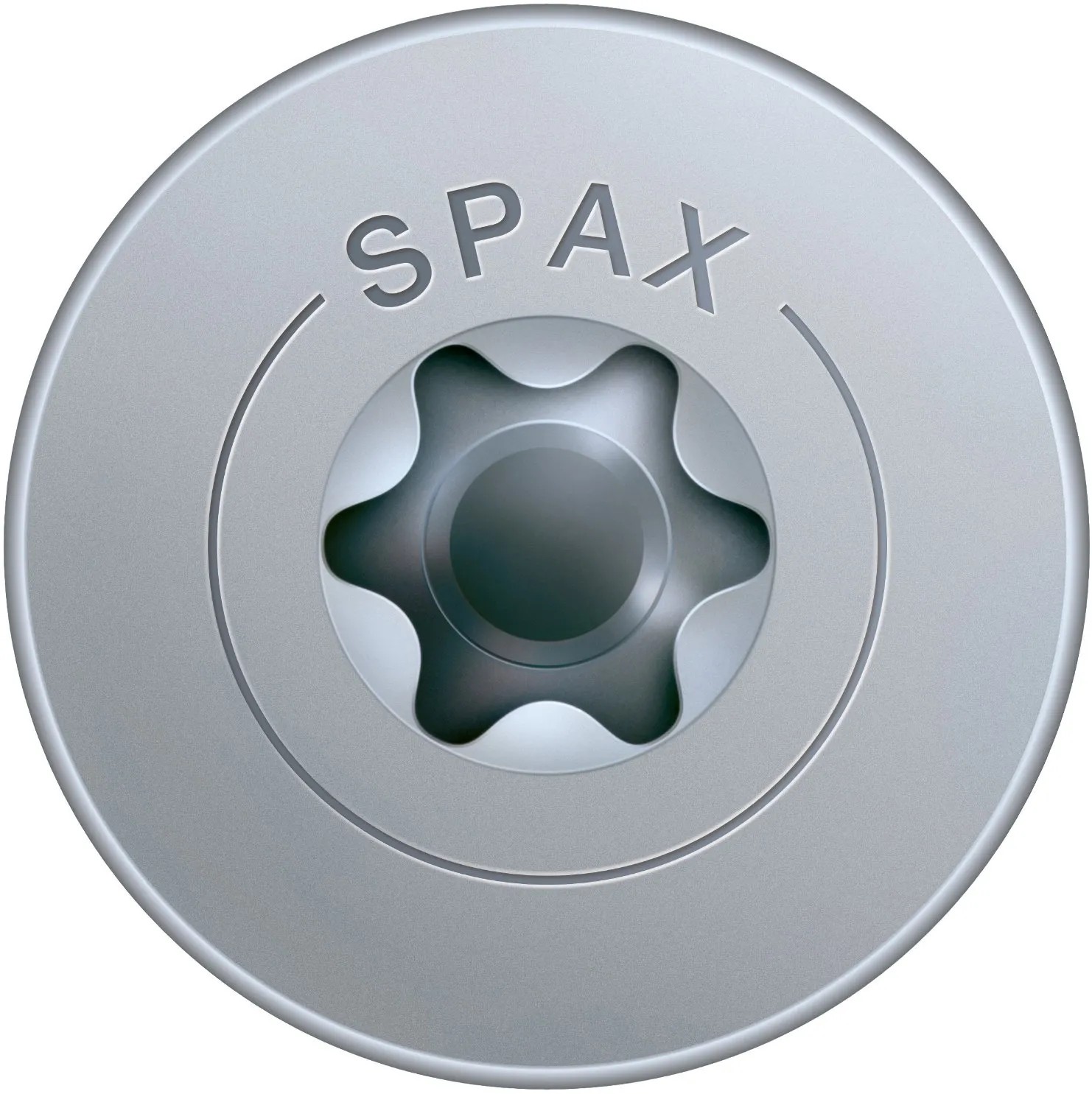 Spax Vis universelle tête plate entraînement T-Star plus Ø 4 mm x 25 mm ...