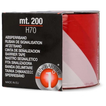 Absperrband Rot-Weiss Länge 200 m kaufen bei OBI
