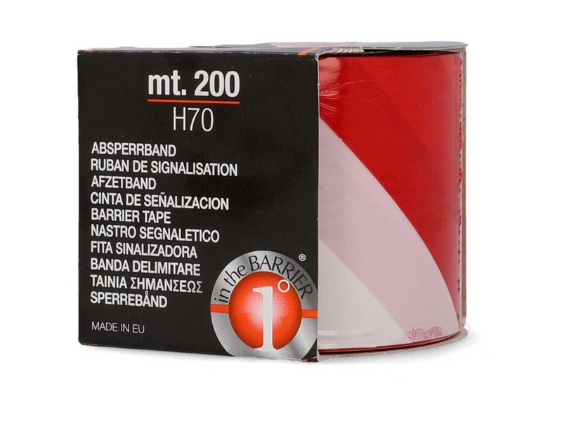 Absperrband Rot-Weiss Länge 200 m kaufen bei OBI