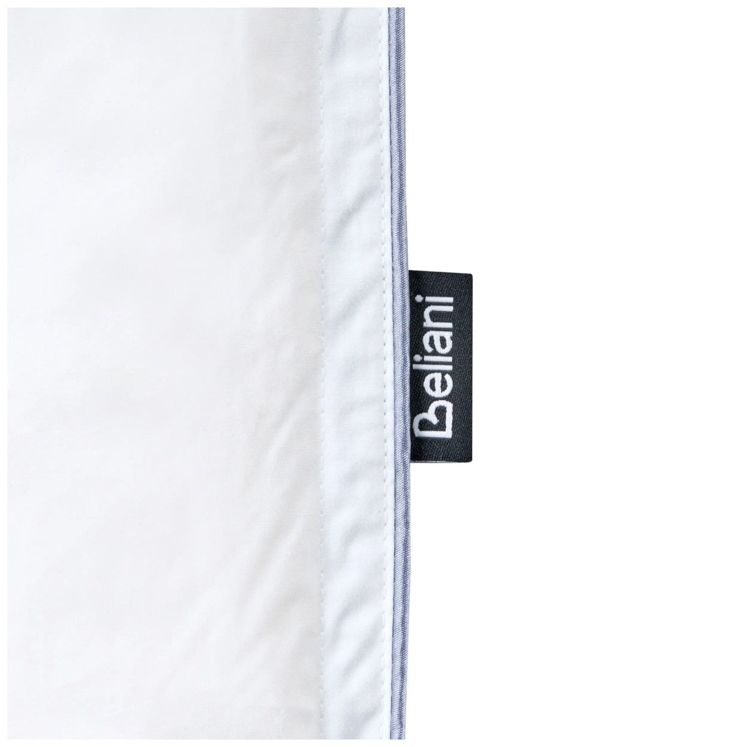 Beliani Bettdecke Krivan Entendaunen Weiss 220 x 240 cm