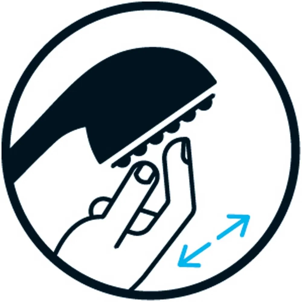 Diaqua® Wassersparbrause Eco Moon Verchromt 1/2" kaufen bei OBI