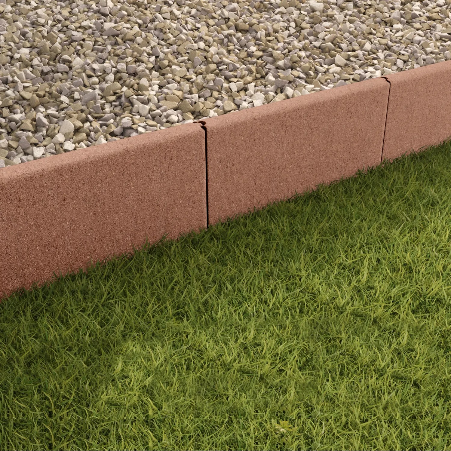 Kann Randstein Braun (HxBxT) 30 x 100 x 5 cm kaufen bei OBI