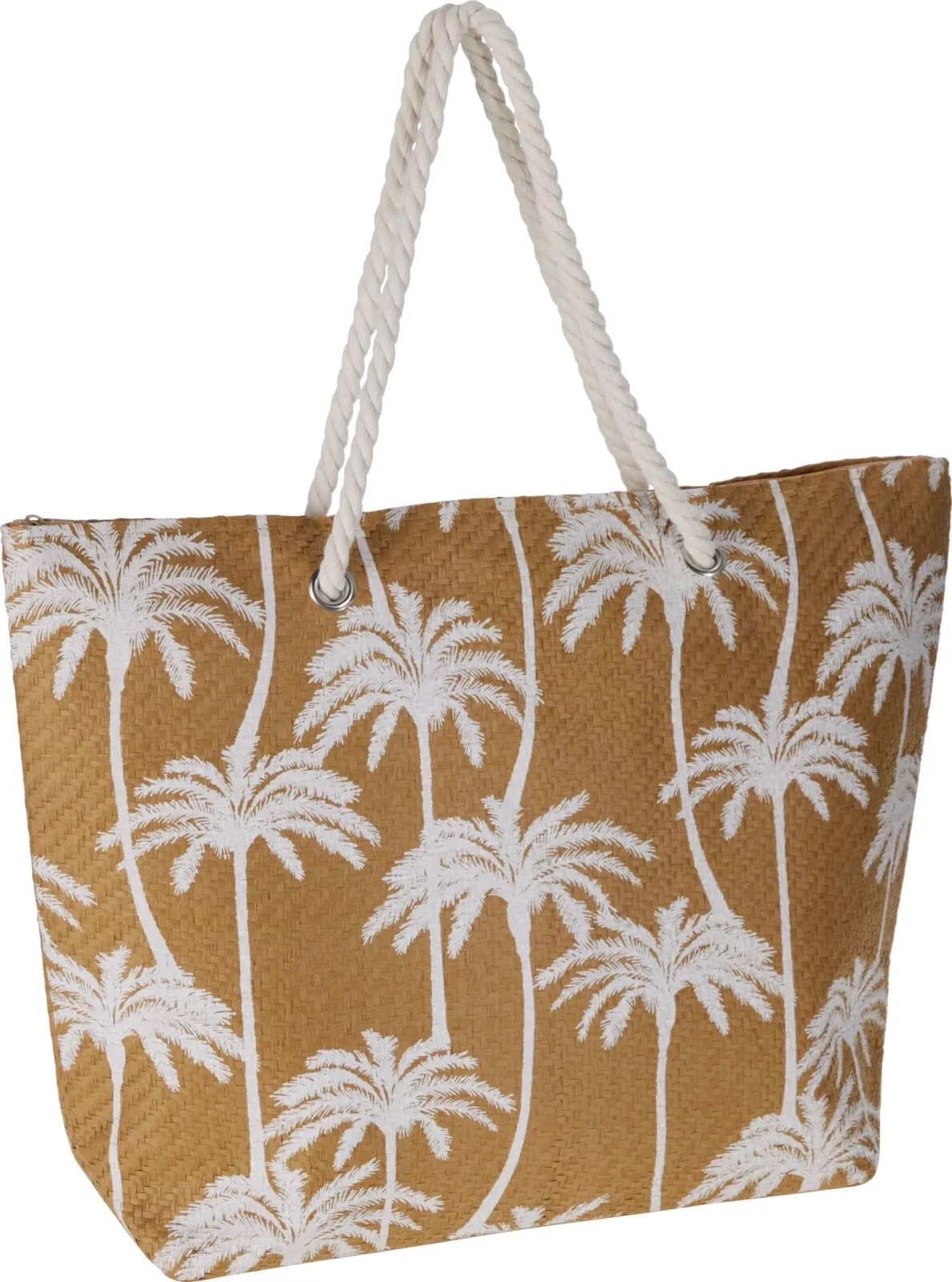 Sac de plage paille de papier assorti / 1 pc