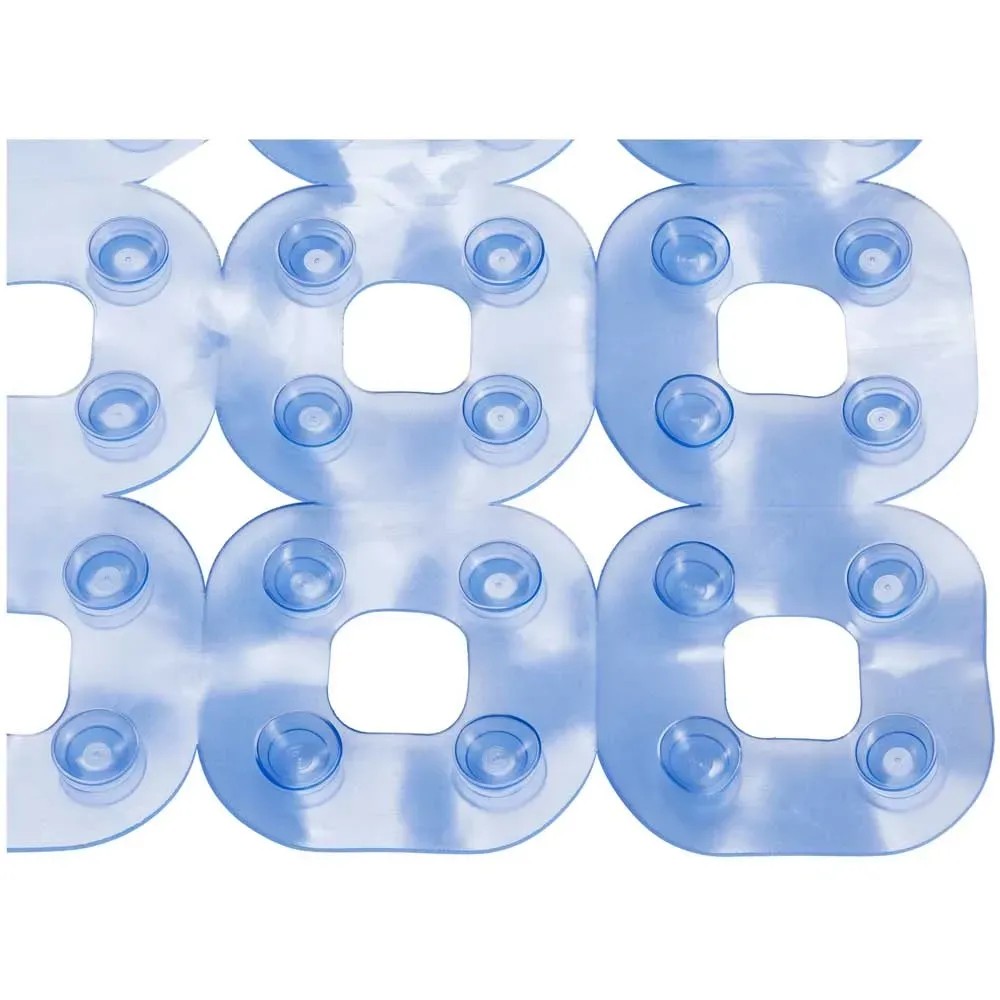 Diaqua® Tapis de bac à douche Paco Transparent 53 x 53 cm