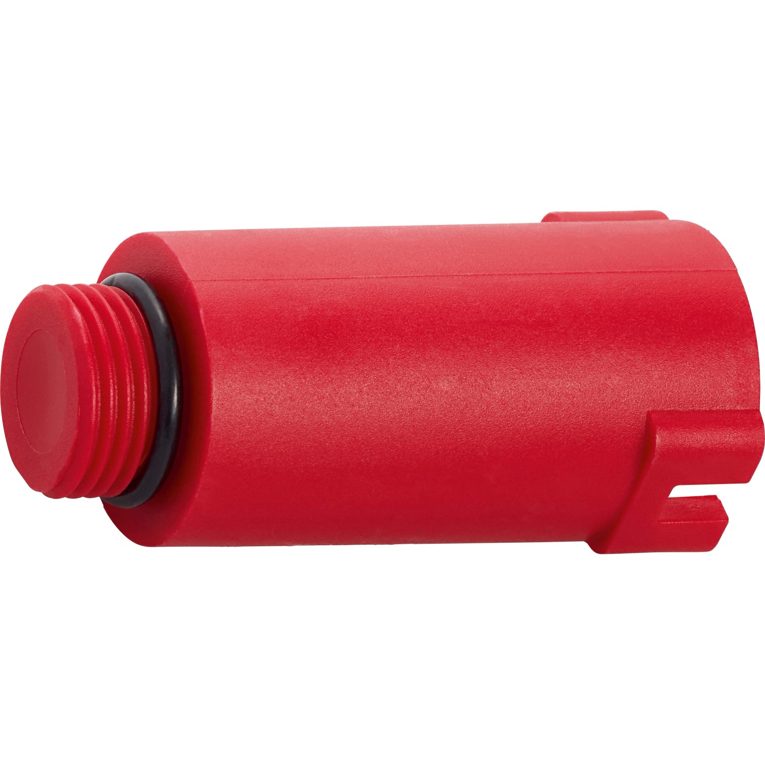 Abpress-Zapfen Rot 21 mm (G 1/2)