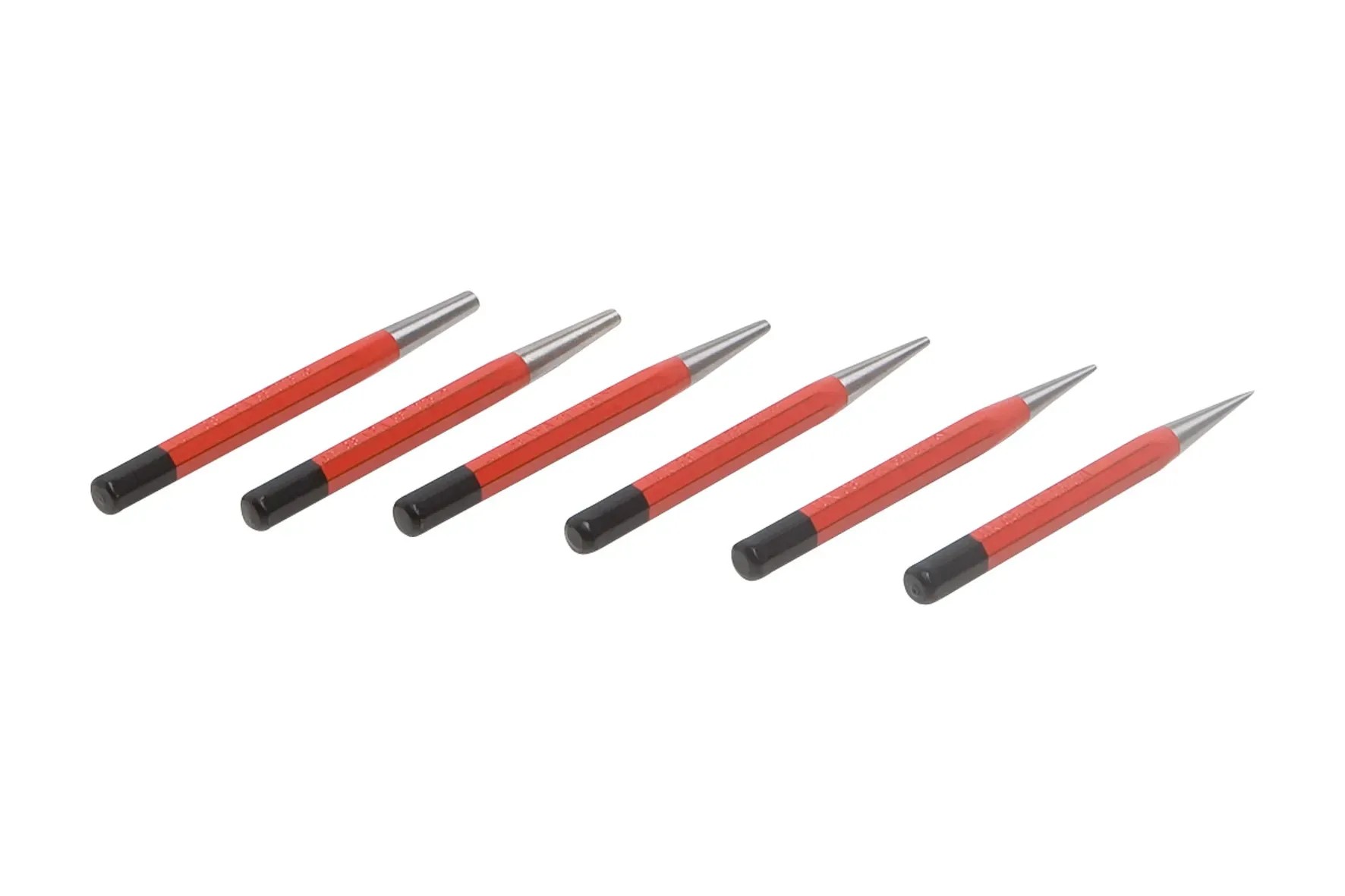 LUX-TOOLS Set Poinçon Classic 6 pcs