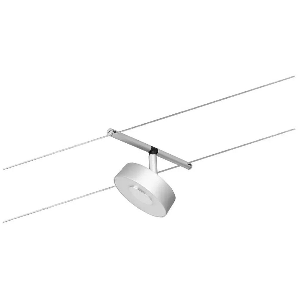 Paulmann LED-Seilsystem Einzelspot Circle matt Chrom 5 W / 180 lm ...