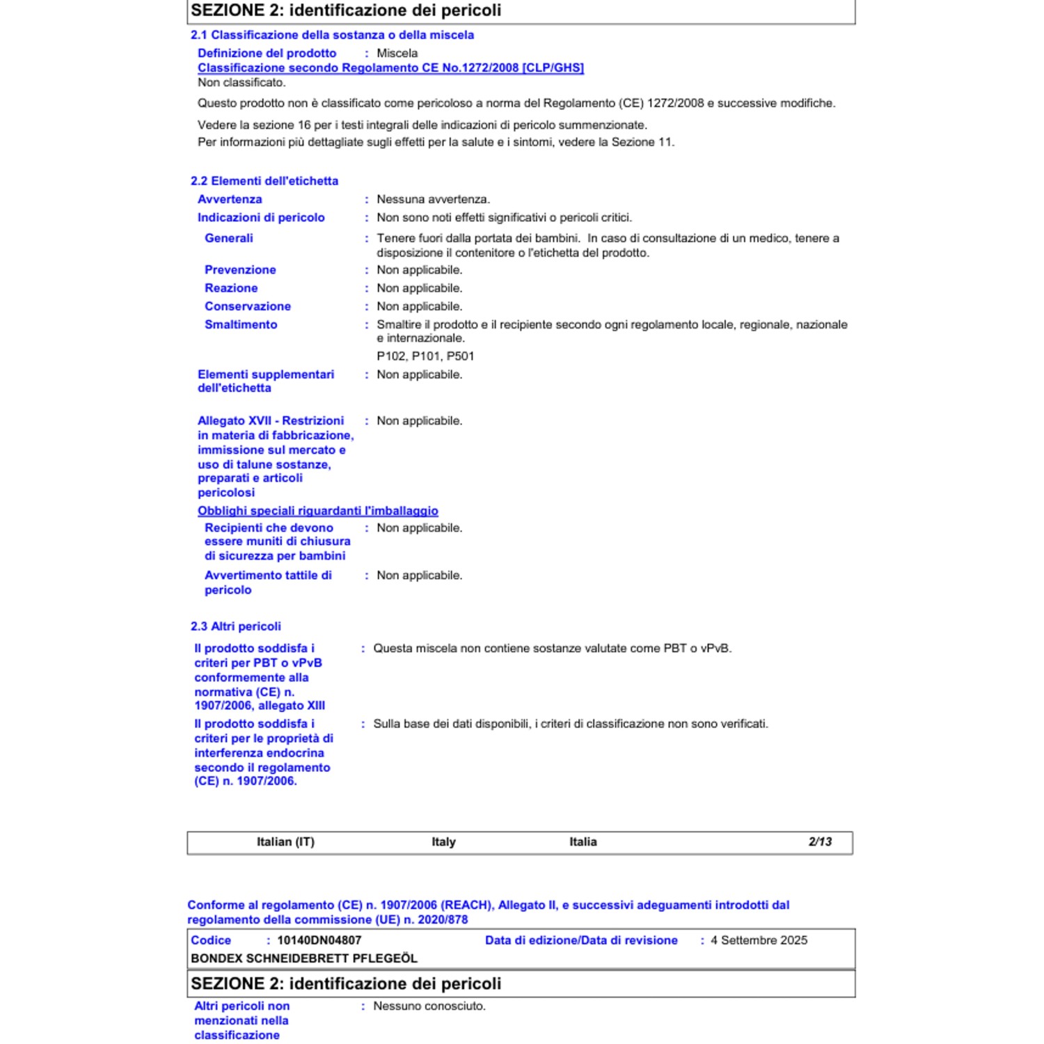 Bondex Pflegeöl-Tube Schneidebrett Farblos 100 ml kaufen bei OBI
