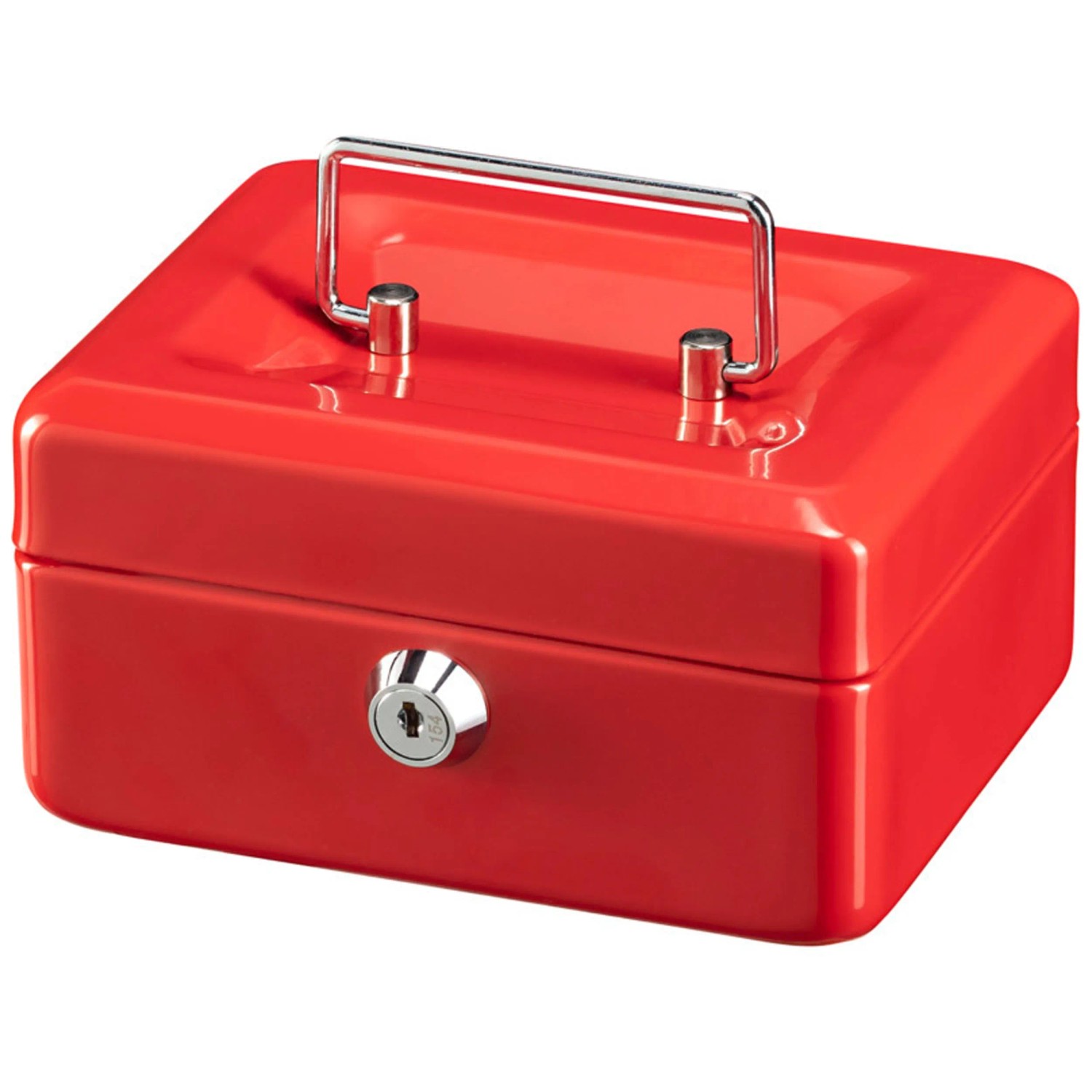 Burg-Wächter Geldkassette Money 5015 Rot (HxBxT) 80 x 152 x 115 mm ...