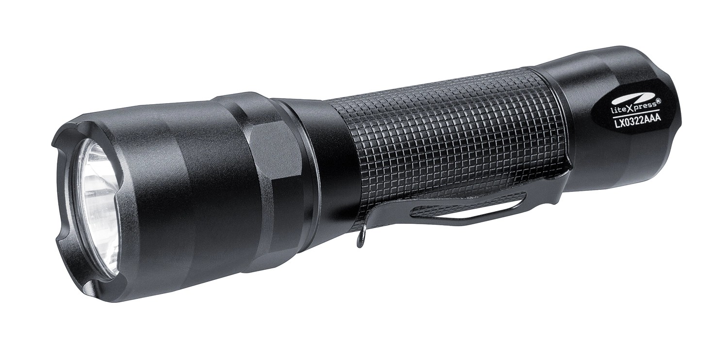 LiteXpress Competition 3xAAA Schwarz
