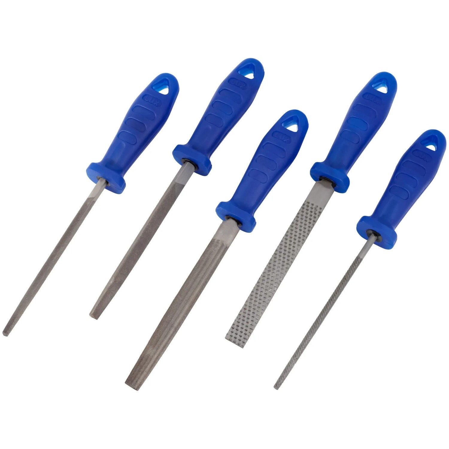 LUX-TOOLS Feilen-Set Classic 5-tlg.