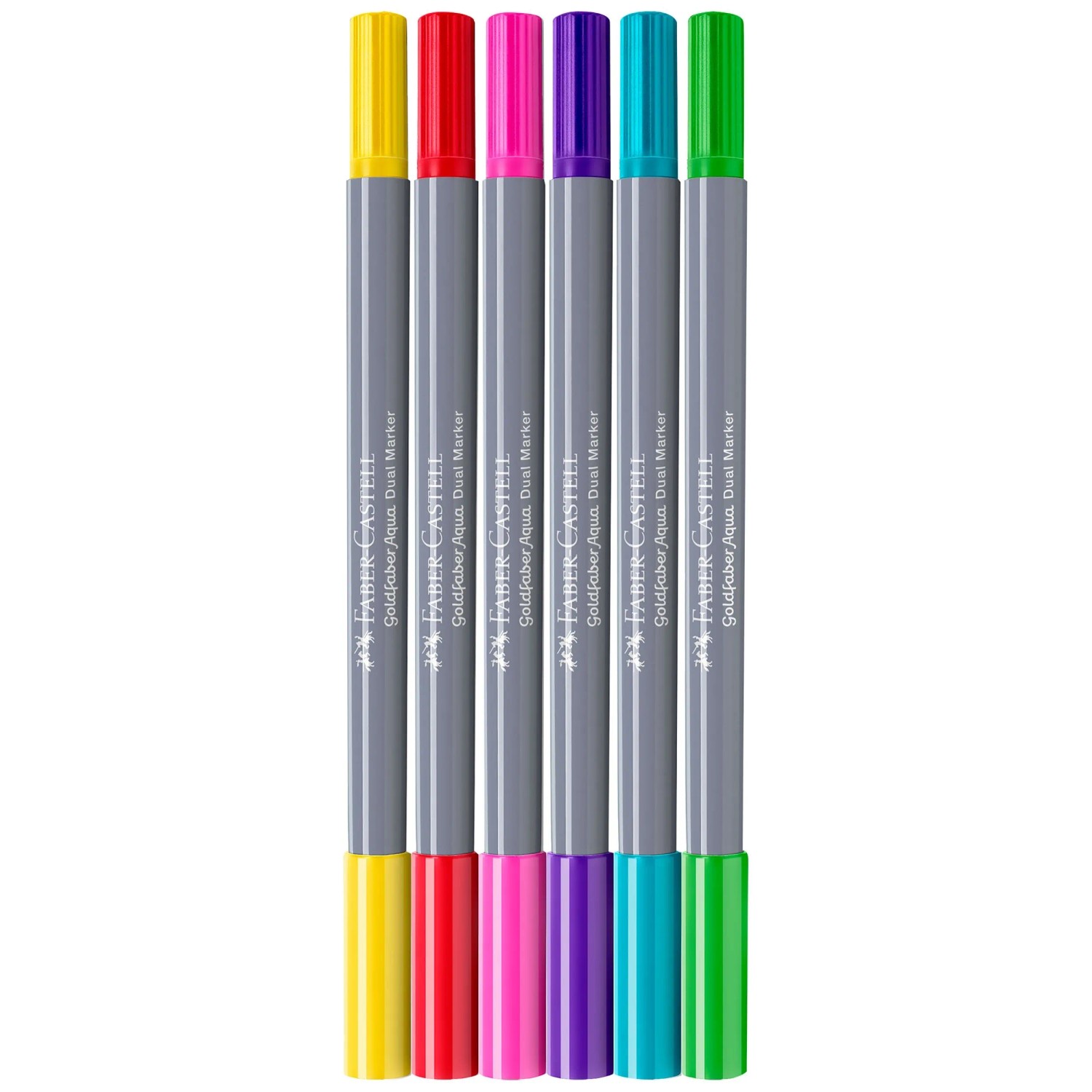Faber-Castell Dual Markers Goldfaber Aqua Candy Shop 6er-Set