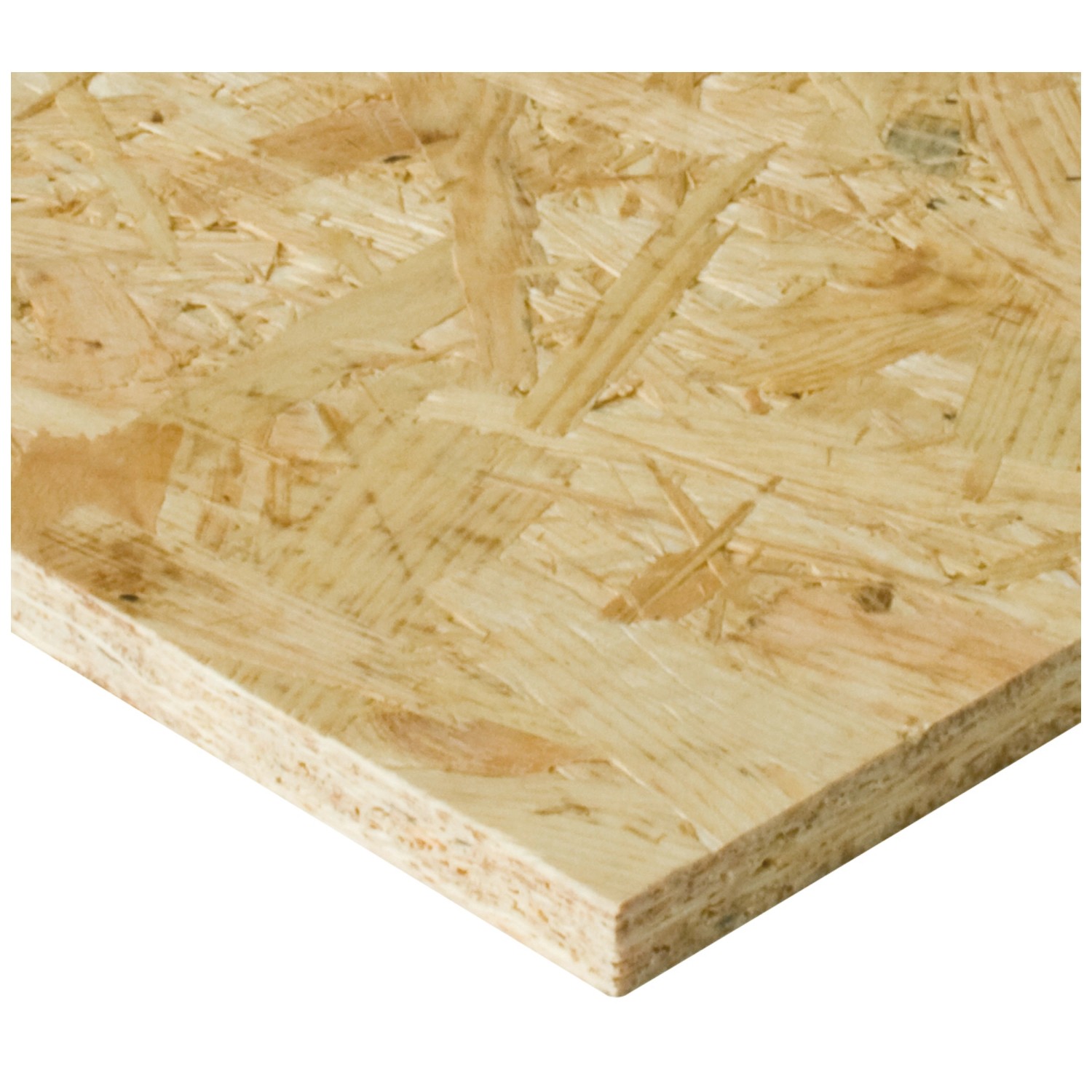 Panneau OSB 3 bois naturel 125 x 62 cm / épaisseur 9 mm