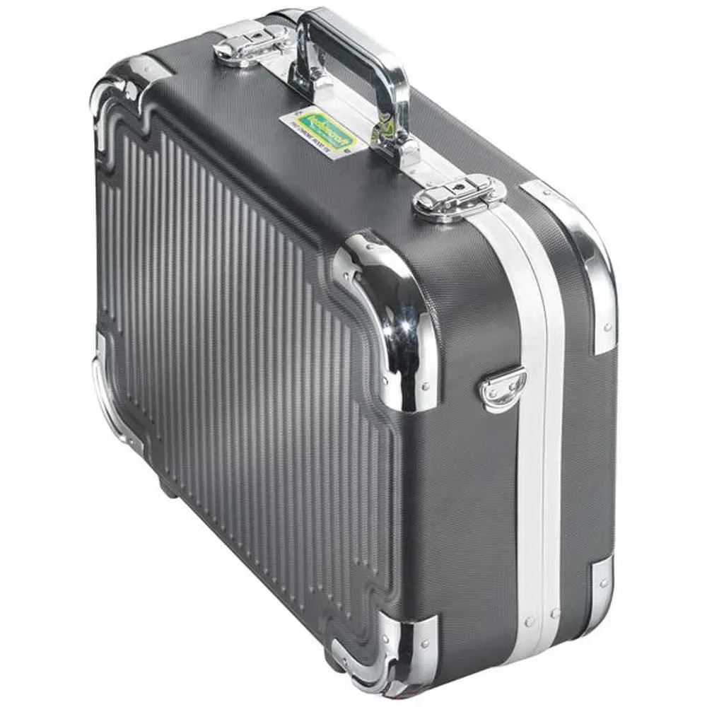 Technocraft ABS-Werkzeugkoffer Pro Chrome Wood 116