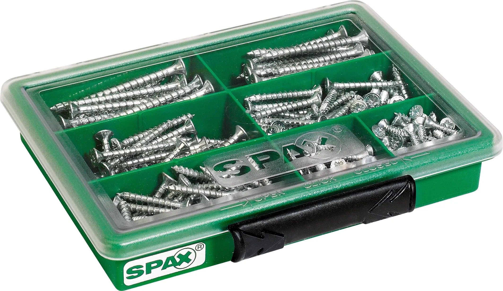 Spax Vis universelle à tête fraisée avec entraînement T-Star-plus 245 pcs