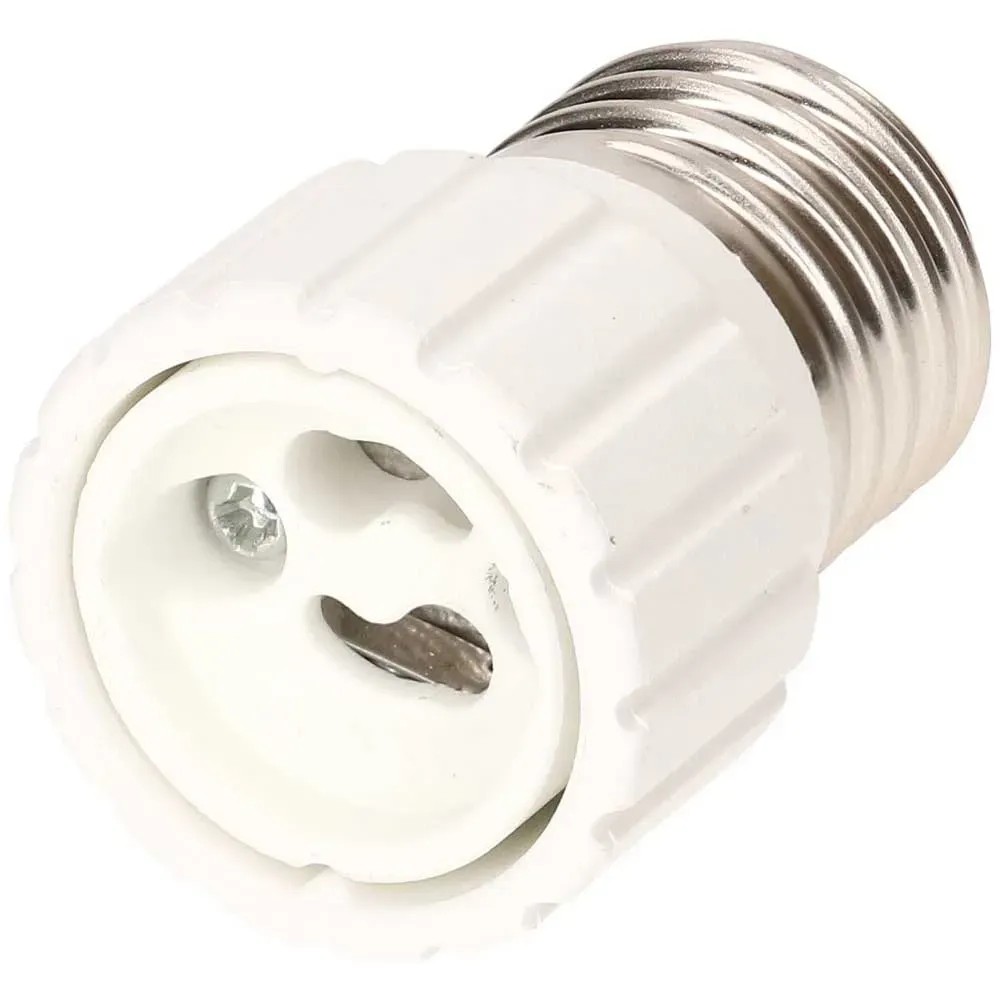 Adapterfassung E27 auf GU10 Weiss kaufen bei OBI