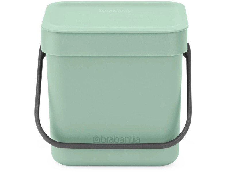 Brabantia Abfallbehälter Sort & Go / Jade Green 3 l kaufen bei OBI