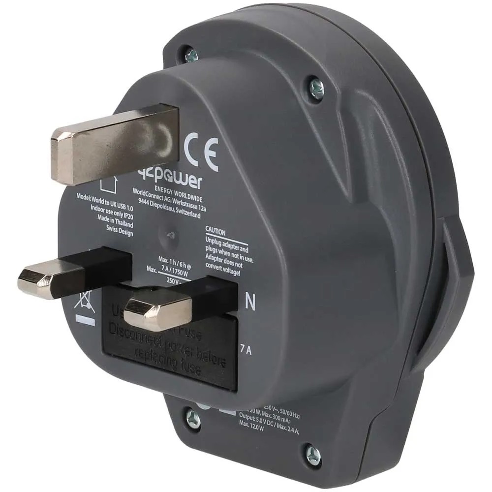 Q2 Power Welt Adapter UK - USB kaufen bei OBI