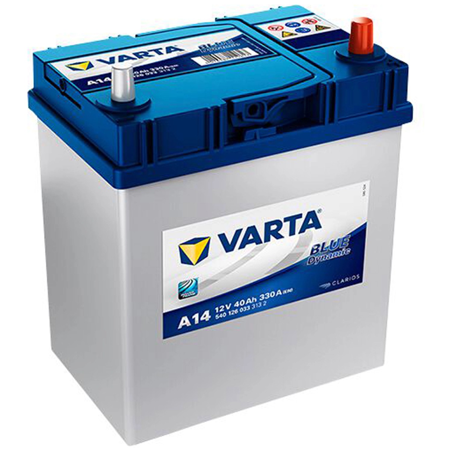 Varta Starterbatterie Blue Dynamic A14 kaufen bei OBI