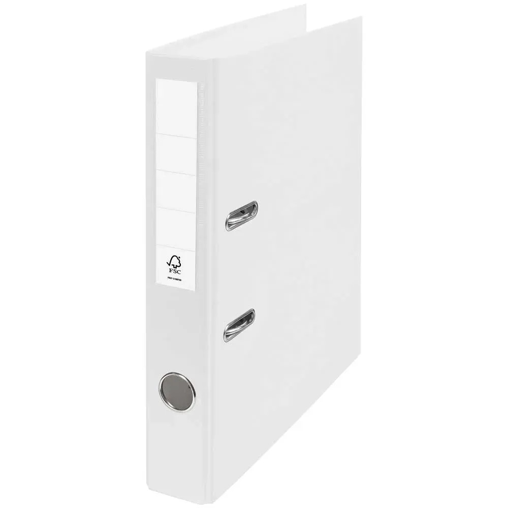 Ordner Weiss DIN A4 / Breite 5 cm