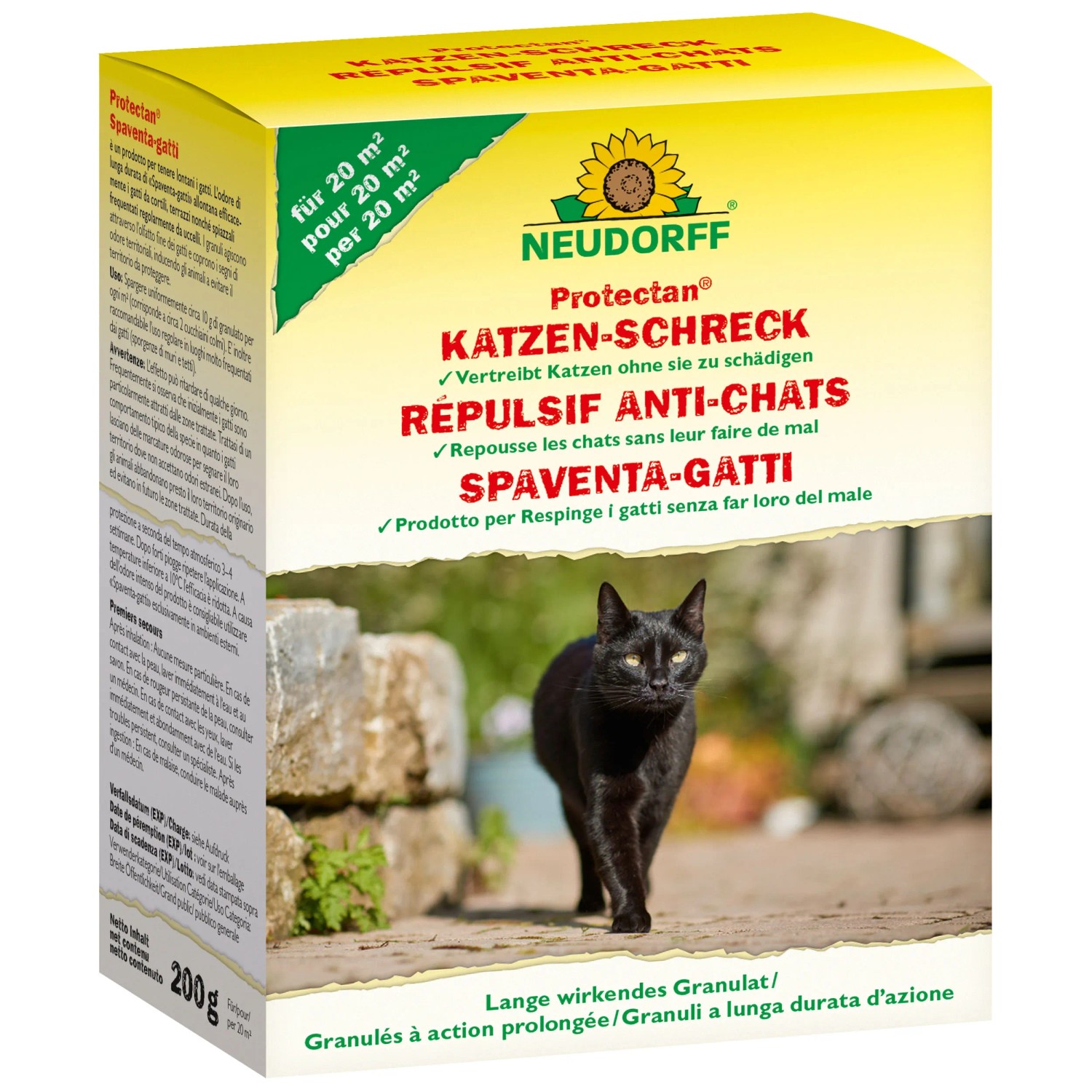 Neudorff Protectan Katzen-Schreck 200 g