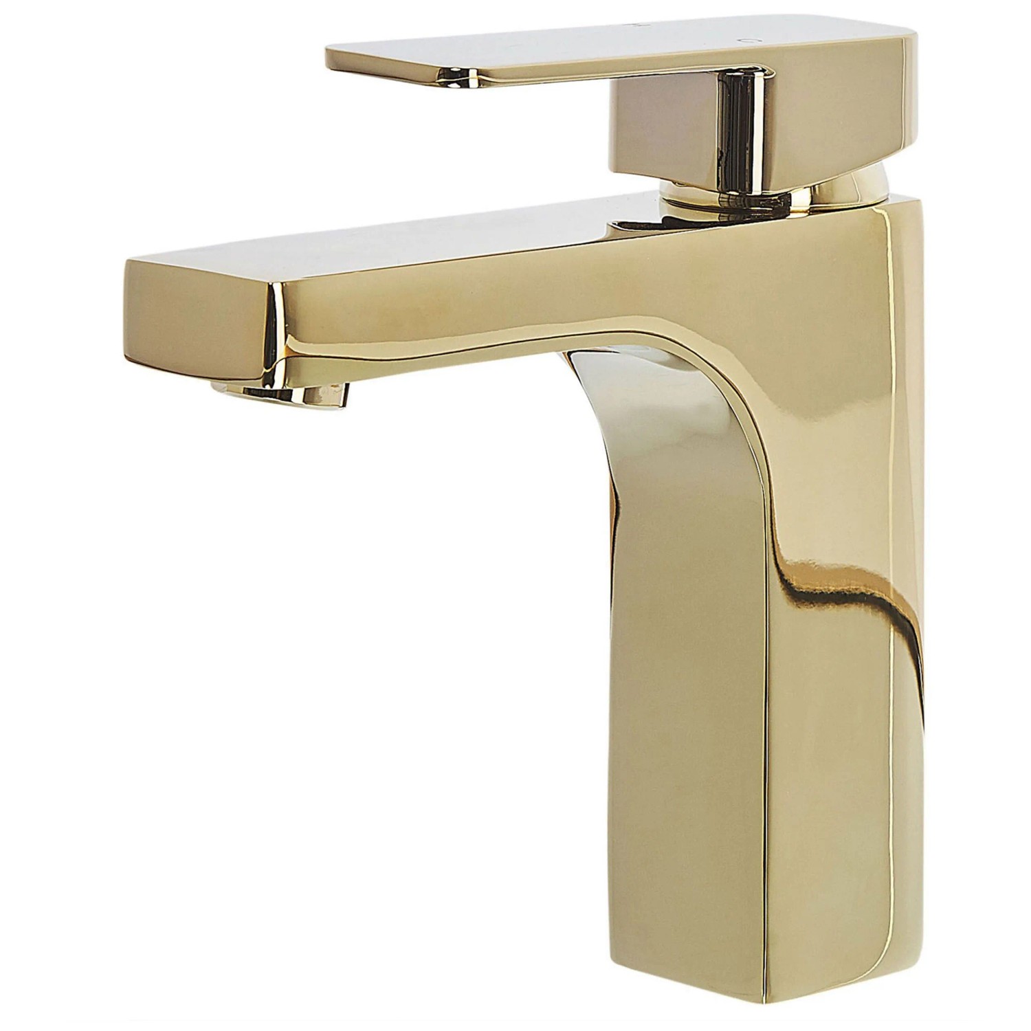 Wasserhahn Iripu Einhandmischer Messing Gold