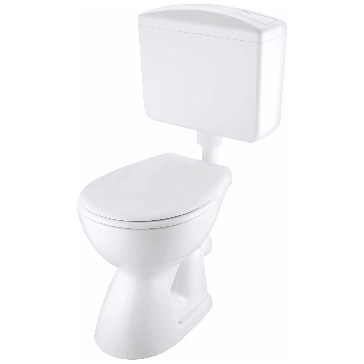 Mito Stand-WC-Set Basic Weiss kaufen bei OBI