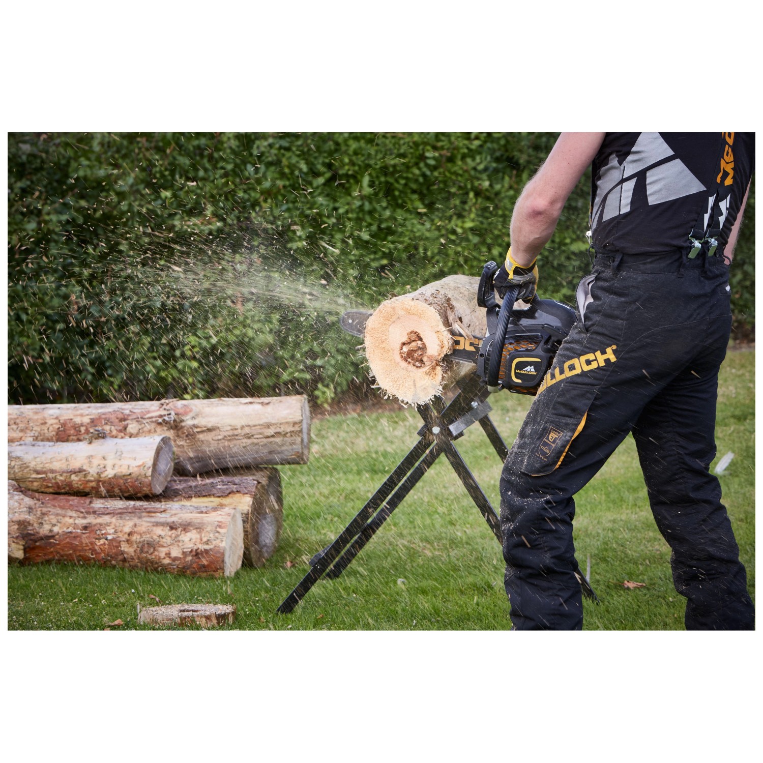 McCulloch Motorsäge CS35/14'' mit Extrakette kaufen bei OBI