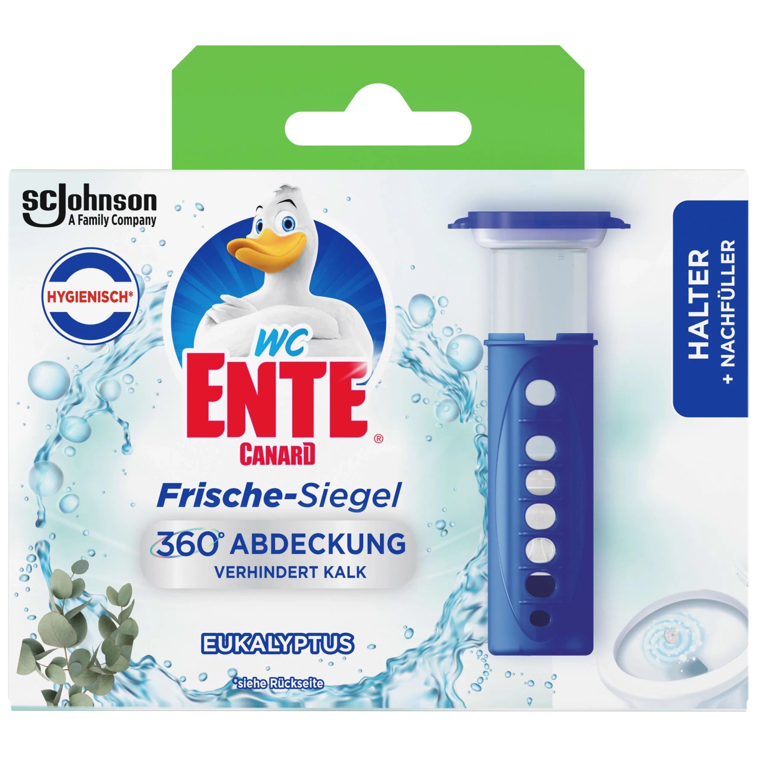 WC-Ente Frische-Siegel Original Eukalyptus 36 ml