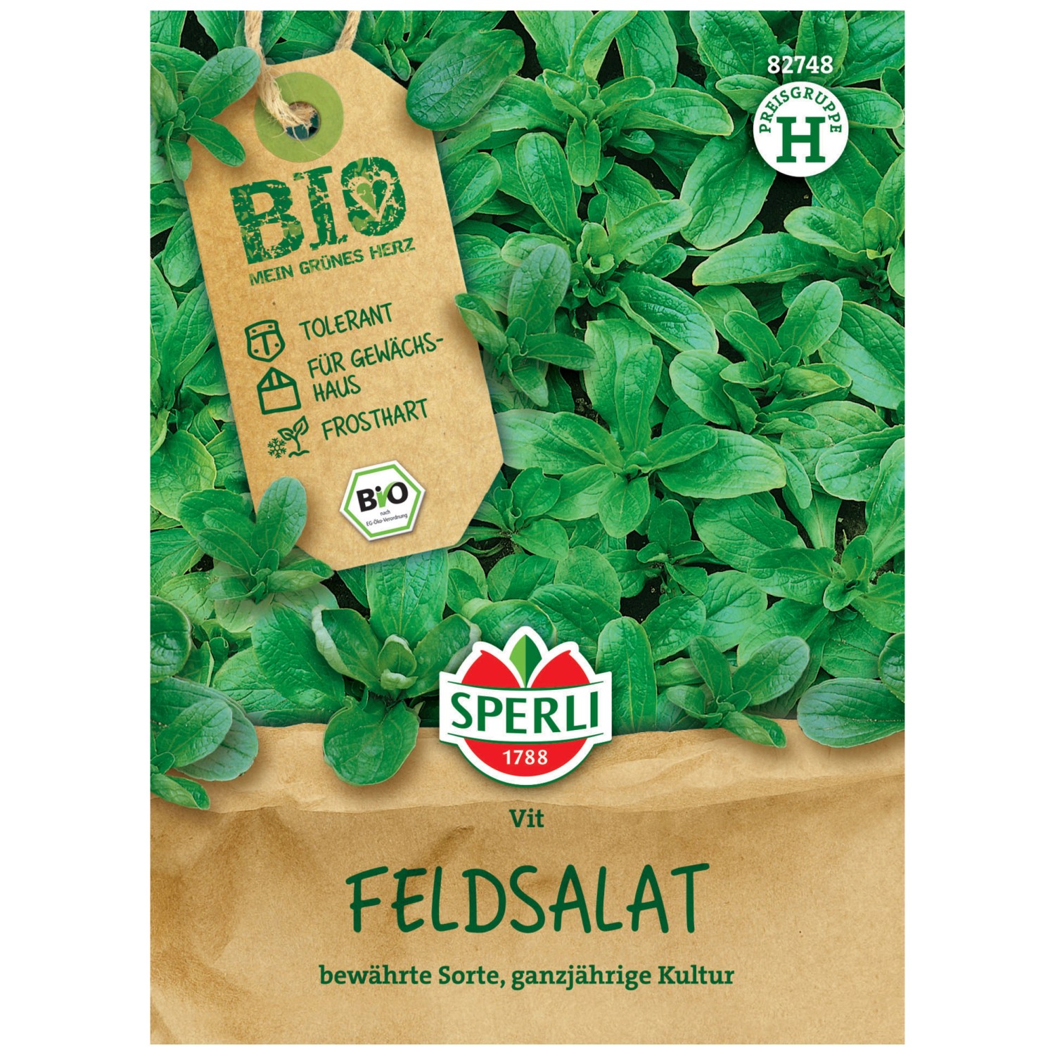 Sperli Saatgut Feldsalat Vit Bio 5 lfdm kaufen bei OBI
