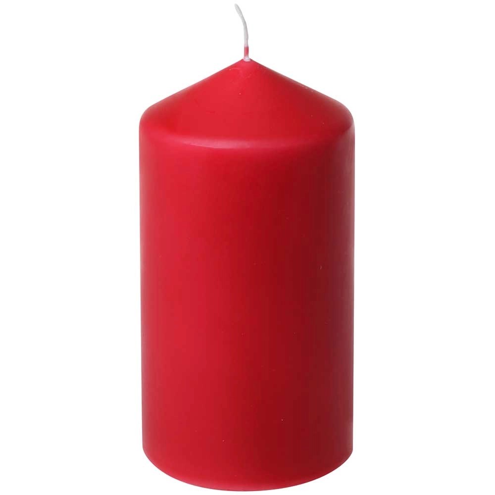 Candela Rubino Ø 77 mm / altezza 150 mm acquista da OBI