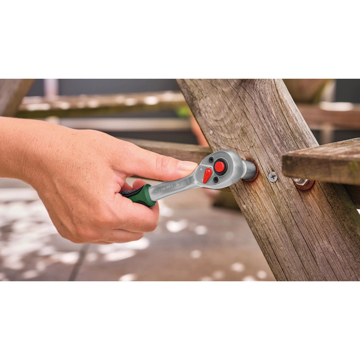 Bosch Ratschen-Set 6 mm (1/4") und 13 mm (1/2") 57-tlg.