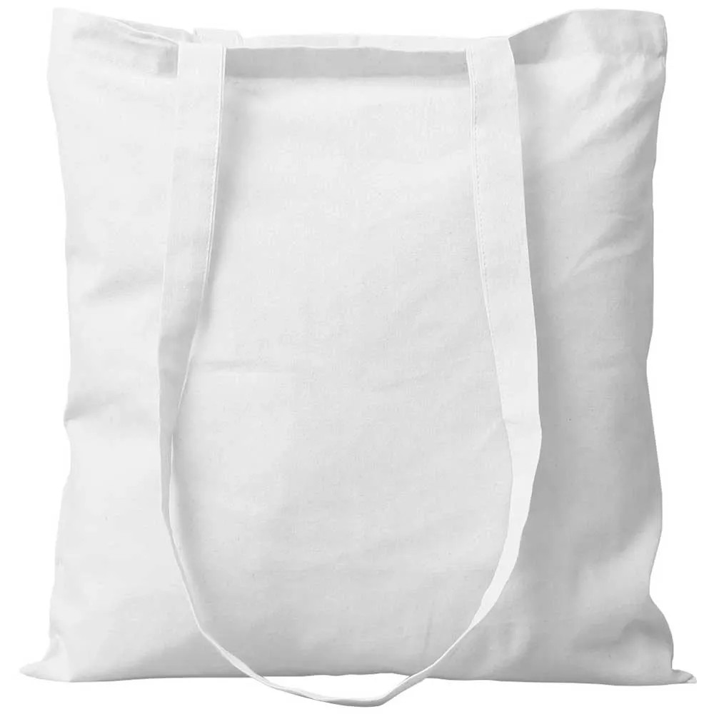 I Am Creative Stofftasche Baumwolle Weiss 42 x 38 cm kaufen bei OBI