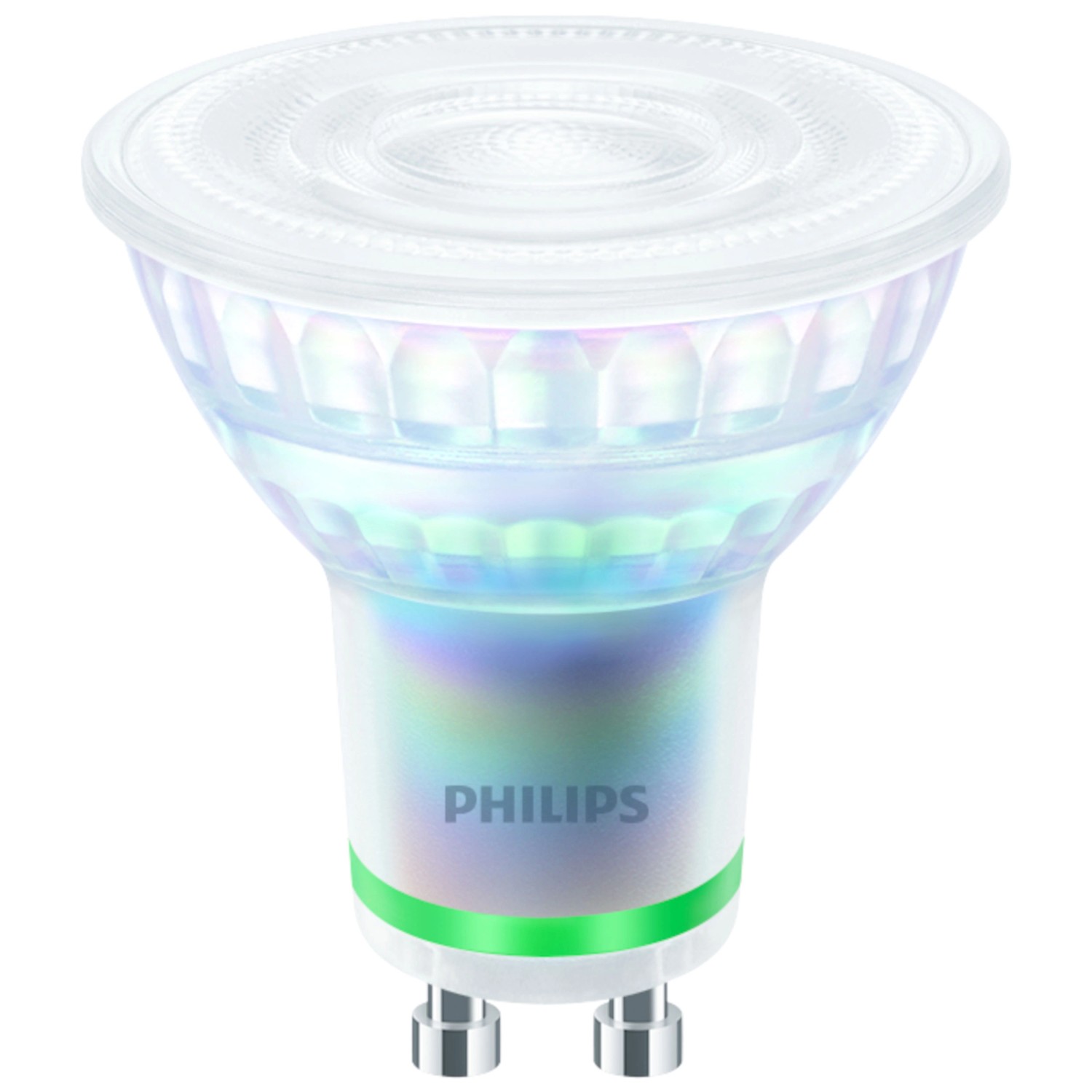 Philips Classic LED-Glühbirne ultraeffizient dimmbar GU10 / 50 W / 2'700 K kaufen bei OBI