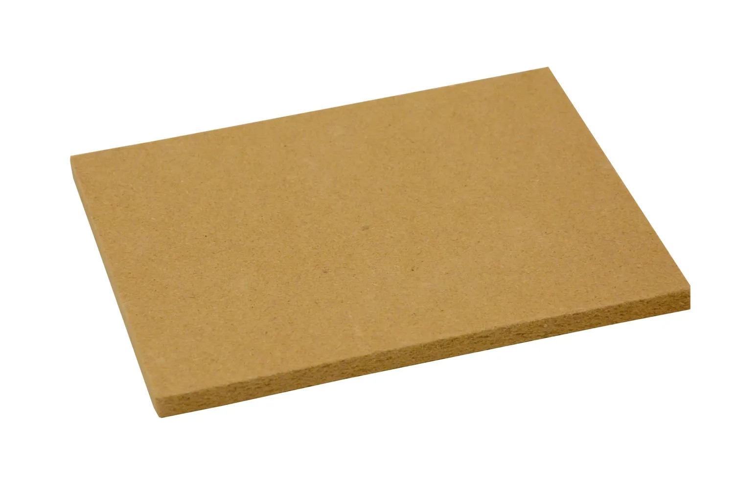 Weichfaserplatte FSC® Natur 120 x 250 cm / Stärke 10 mm