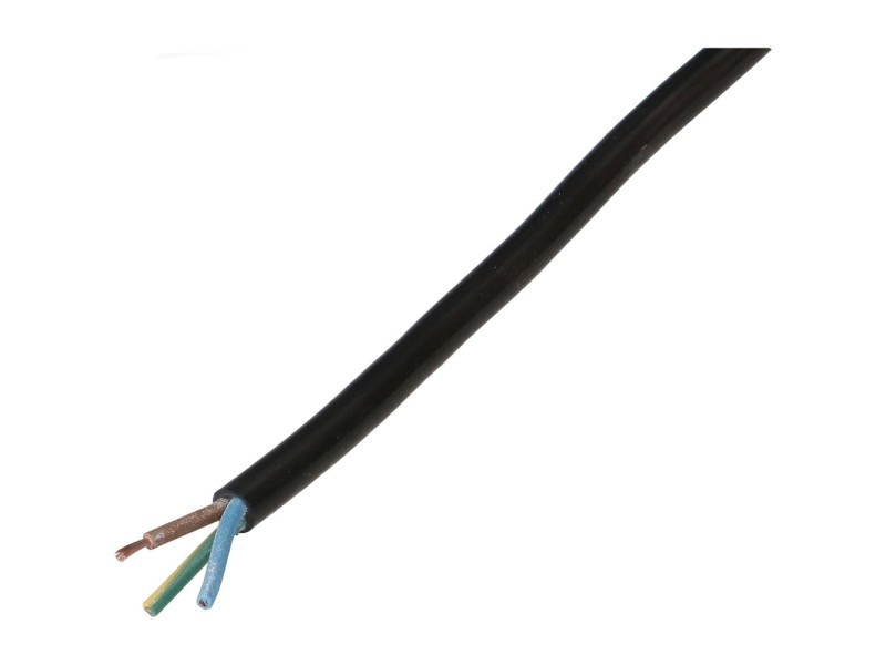 TD-Kabel H05VV-F3G1 Schwarz Meterware kaufen bei OBI
