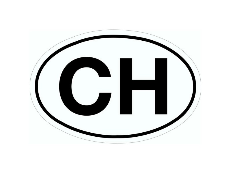 Sticker CH oval kaufen bei OBI