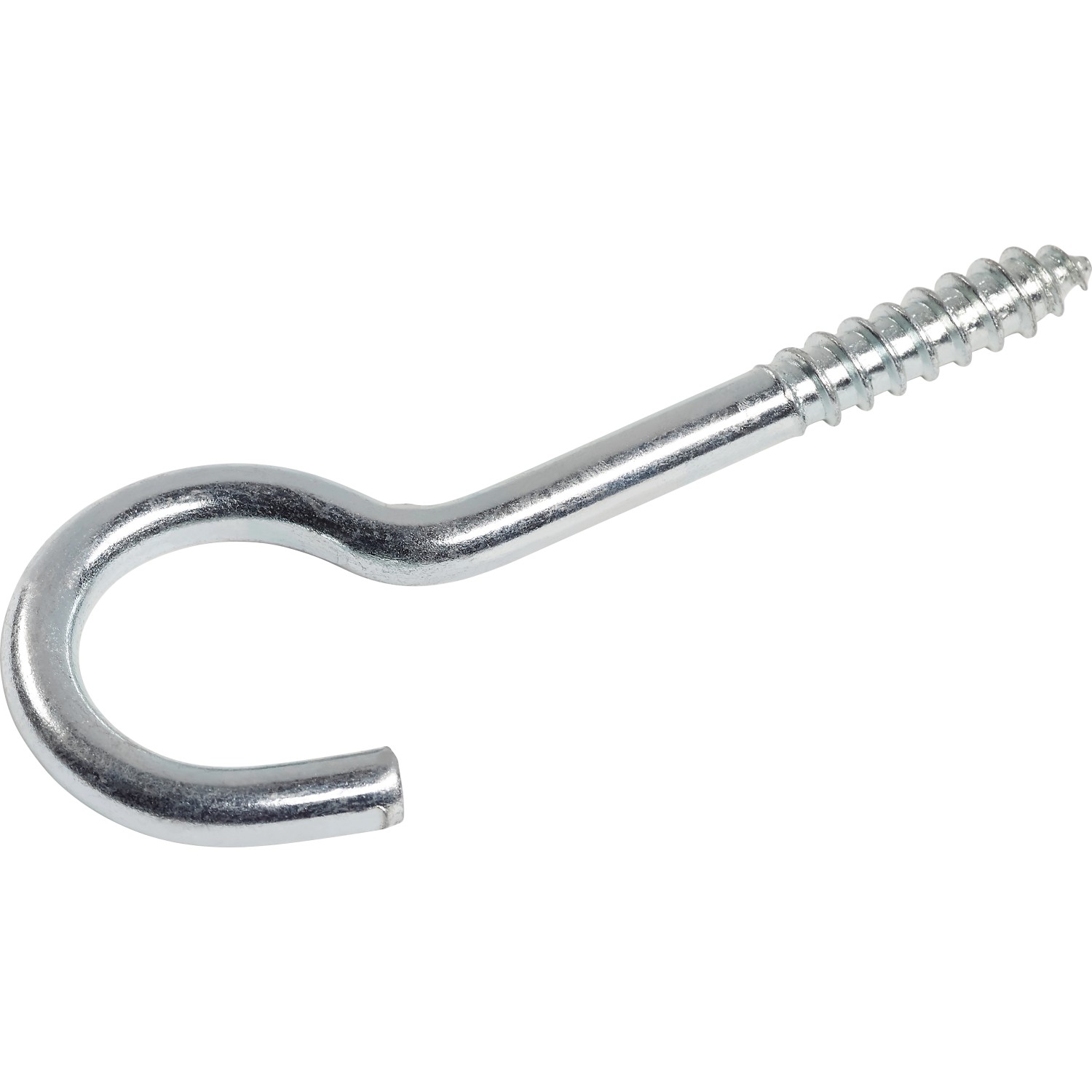 LUX Crochet pour corde à linge galvanisé Ø 6 x 100 mm / 2 pcs