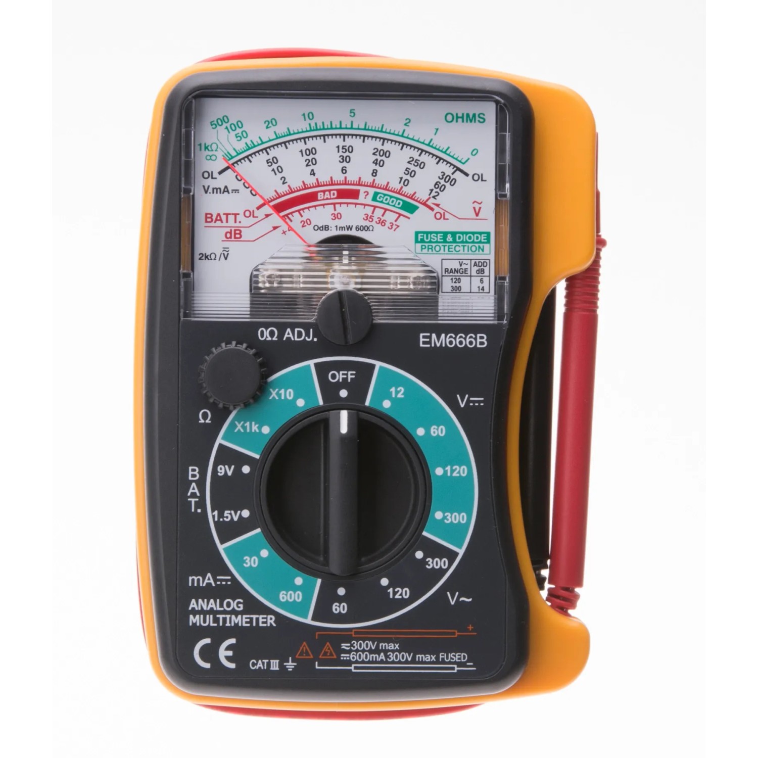 Multimeter Messgerät analog EM666