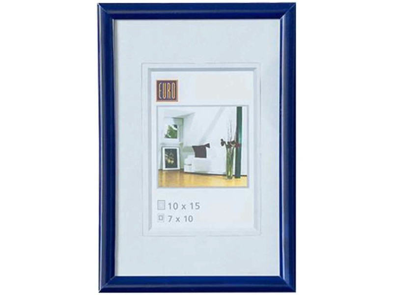 Bilderrahmen KR1 Kunststoff Blau 10 x 15 cm kaufen bei OBI