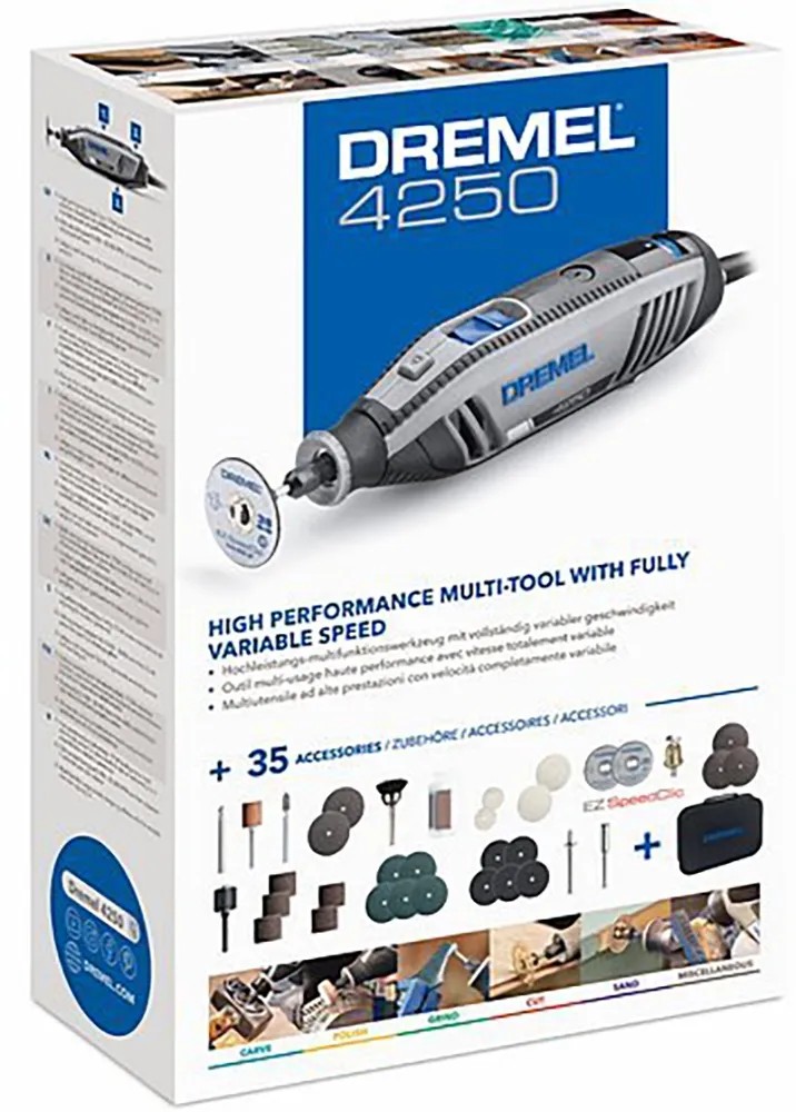 Dremel Multifunktionswerkzeug 4250-35 im Softbag