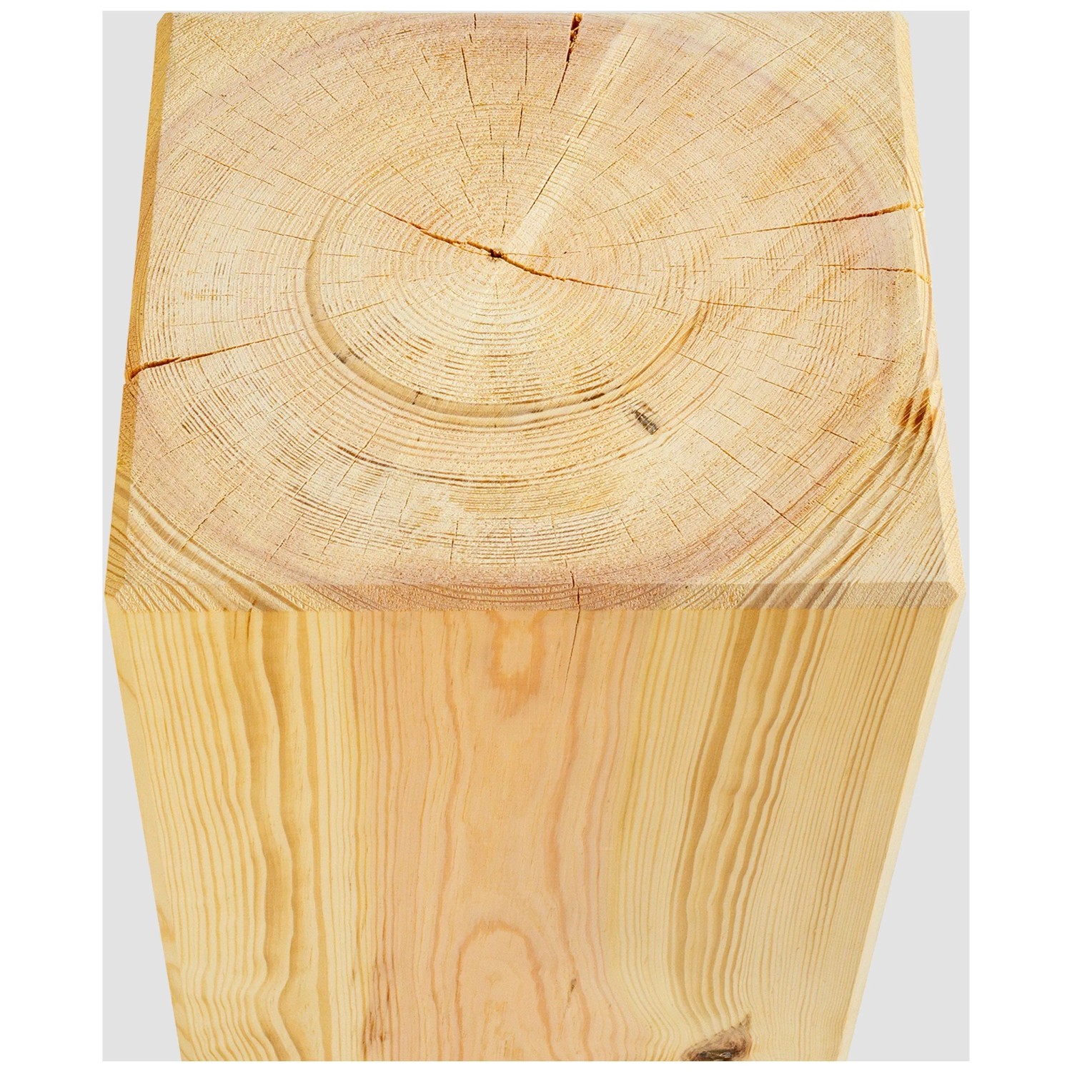 Rettenmeier Massivholzblock Kiefer gehobelt 45 x 30 x 30 cm