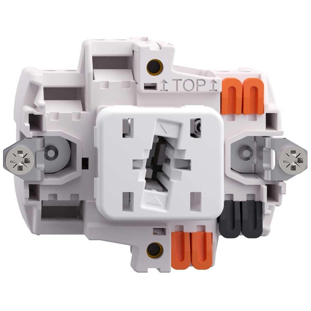 Feller Drucktaster-Apparat EdizioDue A/R mit Orientierungslicht kaufen bei OBI