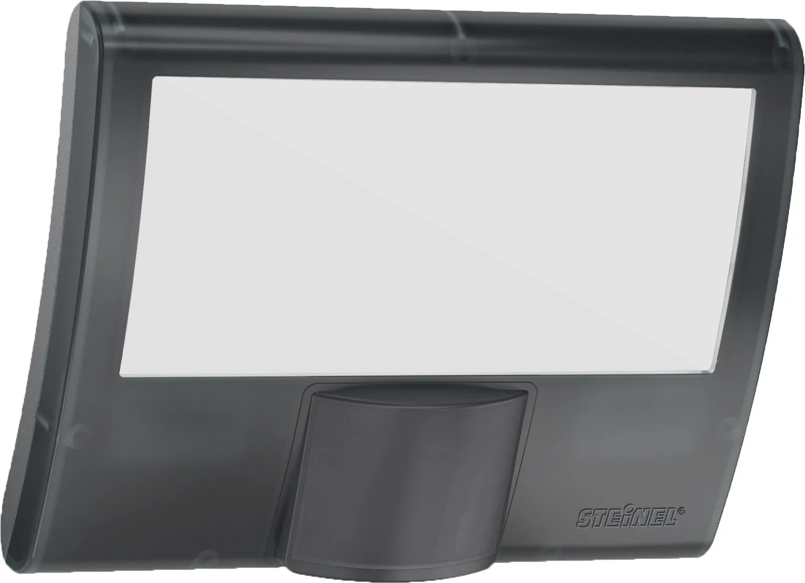 Steinel Sensor-LED-Strahler XLED curved Anthrazit kaufen bei OBI